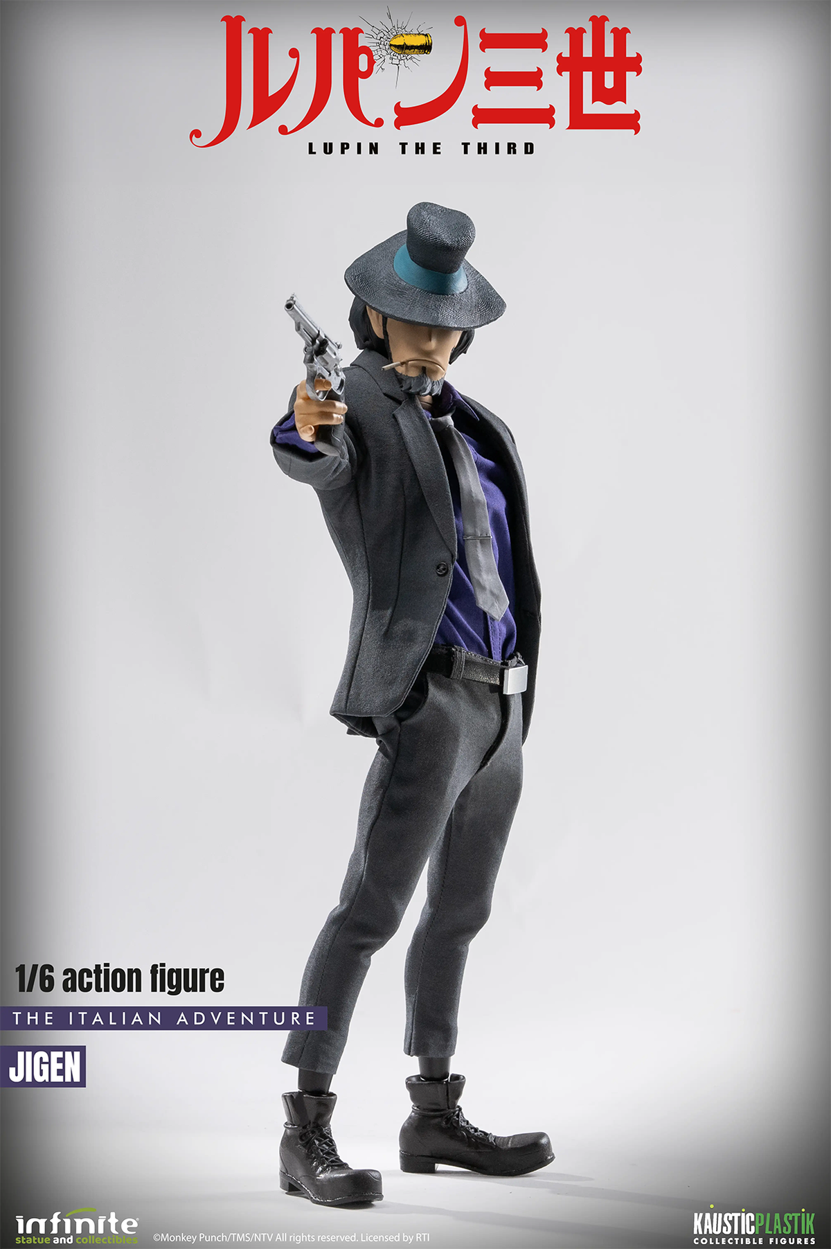 Lupin the 3rd Part IV: The Italian Adventure - Jigen (Standard Ed.) 1 ...