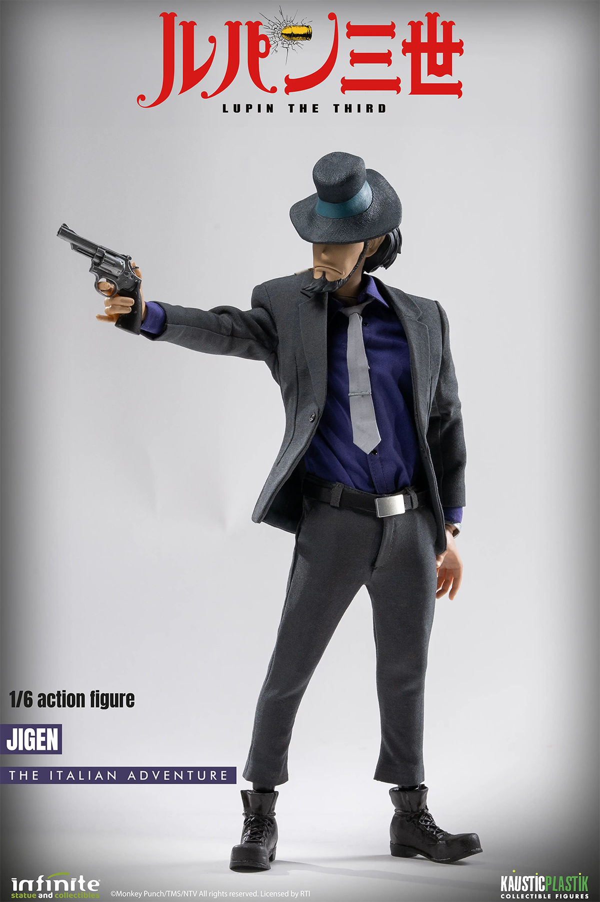 Lupin the 3rd Part IV: The Italian Adventure - Jigen (Standard Ed.) 1 ...