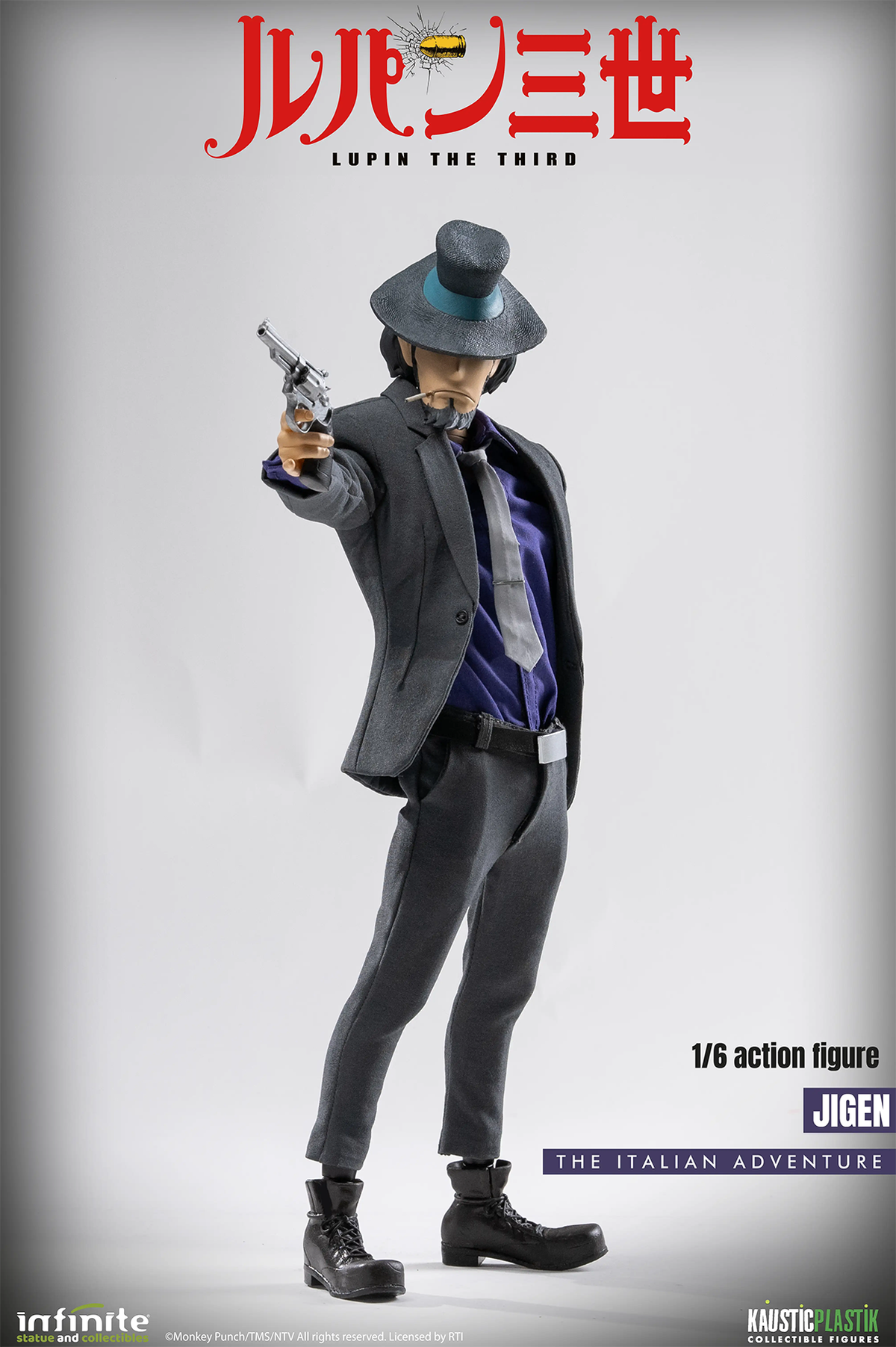 Lupin the 3rd Part IV: The Italian Adventure - Jigen (Standard Ed.) 1 ...