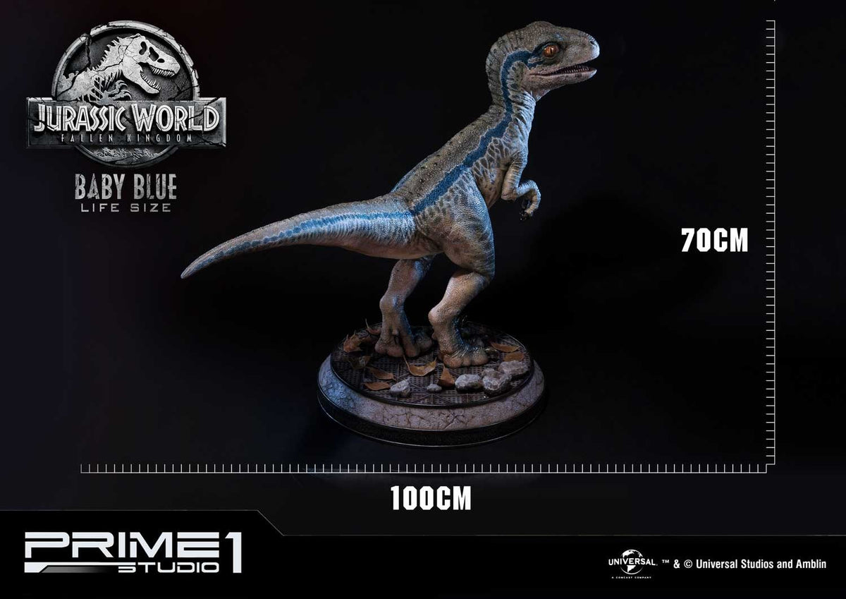 Jurassic World: Fallen Kingdom - Baby Blue Life-Size Statue - Spec ...