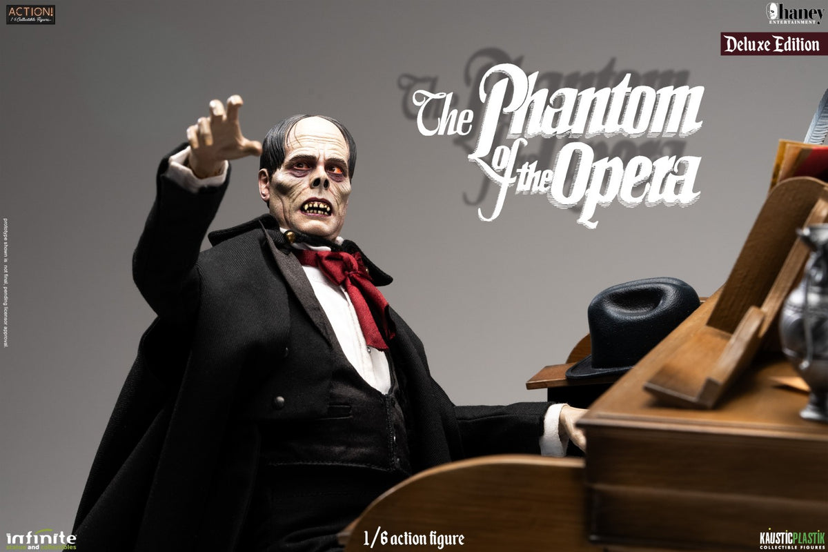 Phantom of the Opera - Lon Chaney (Deluxe Version) 1/6 Scale Figure ...
