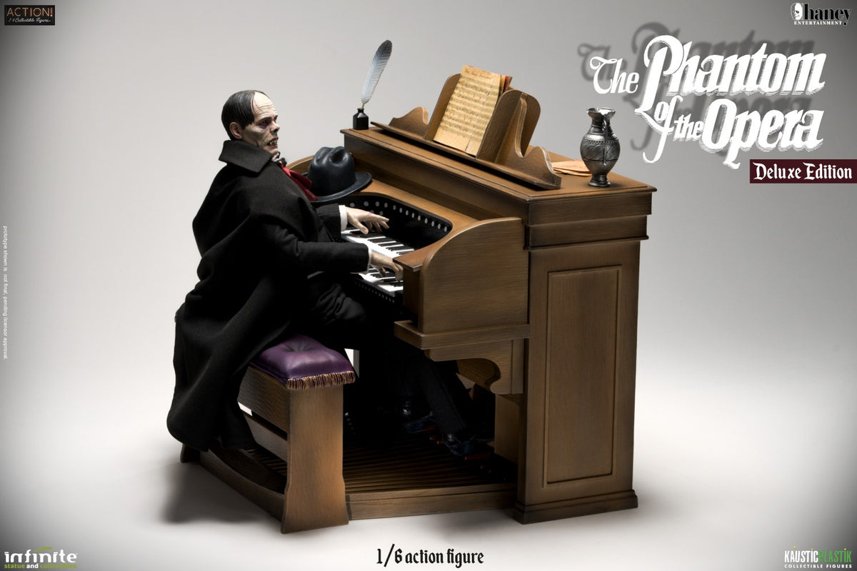 Phantom of the Opera - Lon Chaney (Deluxe Version) 1/6 Scale Figure ...