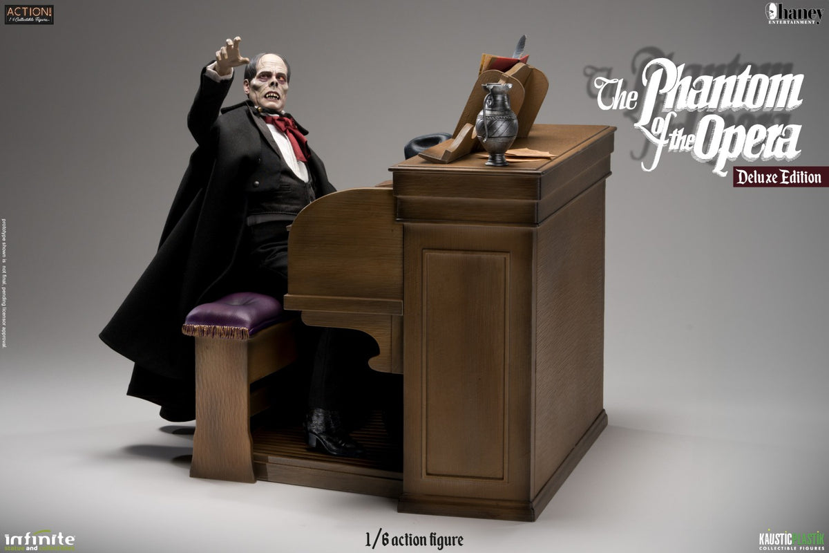 Phantom of the Opera - Lon Chaney (Deluxe Version) 1/6 Scale Figure ...