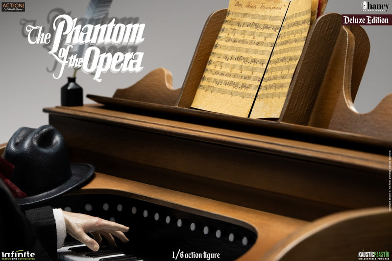 Phantom of the Opera - Lon Chaney (Deluxe Version) 1/6 Scale Figure ...