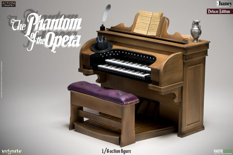 Phantom of the Opera - Lon Chaney (Deluxe Version) 1/6 Scale Figure ...