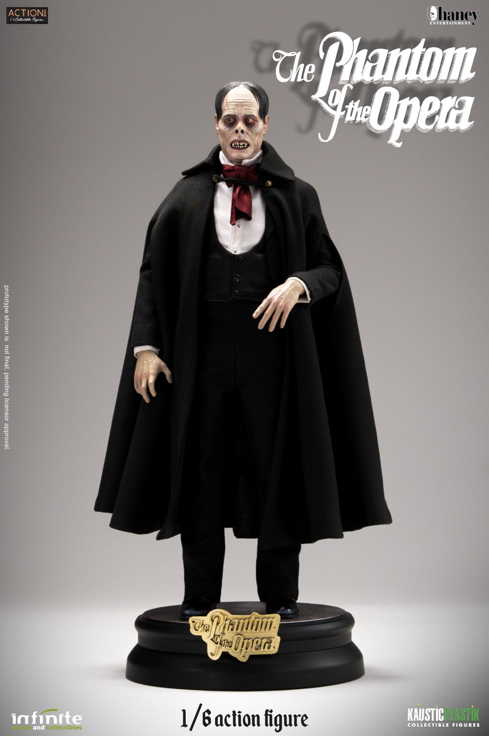 Phantom of the Opera - Lon Chaney (Standard Version) 1/6 Scale Figure ...