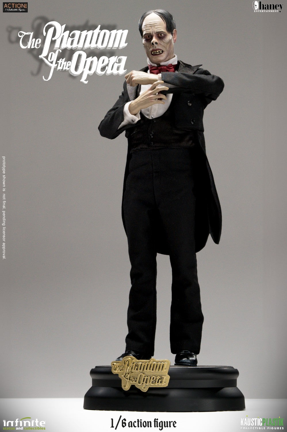 Phantom of the Opera - Lon Chaney (Standard Version) 1/6 Scale Figure ...