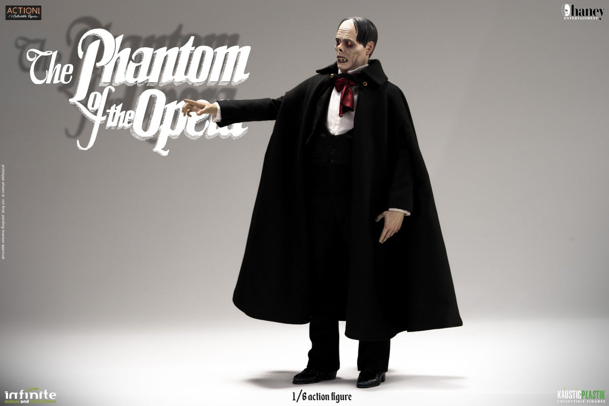 Phantom of the Opera - Lon Chaney (Standard Version) 1/6 Scale Figure ...