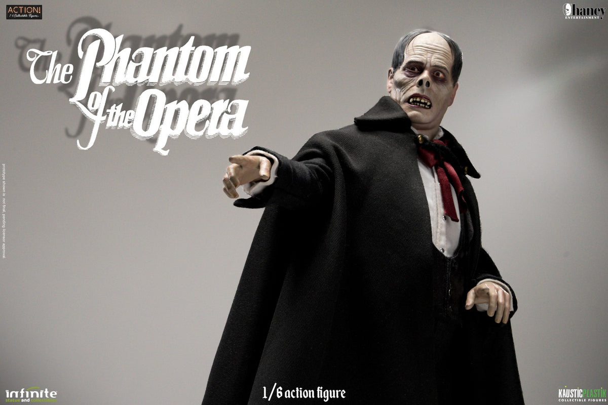Phantom of the Opera - Lon Chaney (Standard Version) 1/6 Scale Figure ...