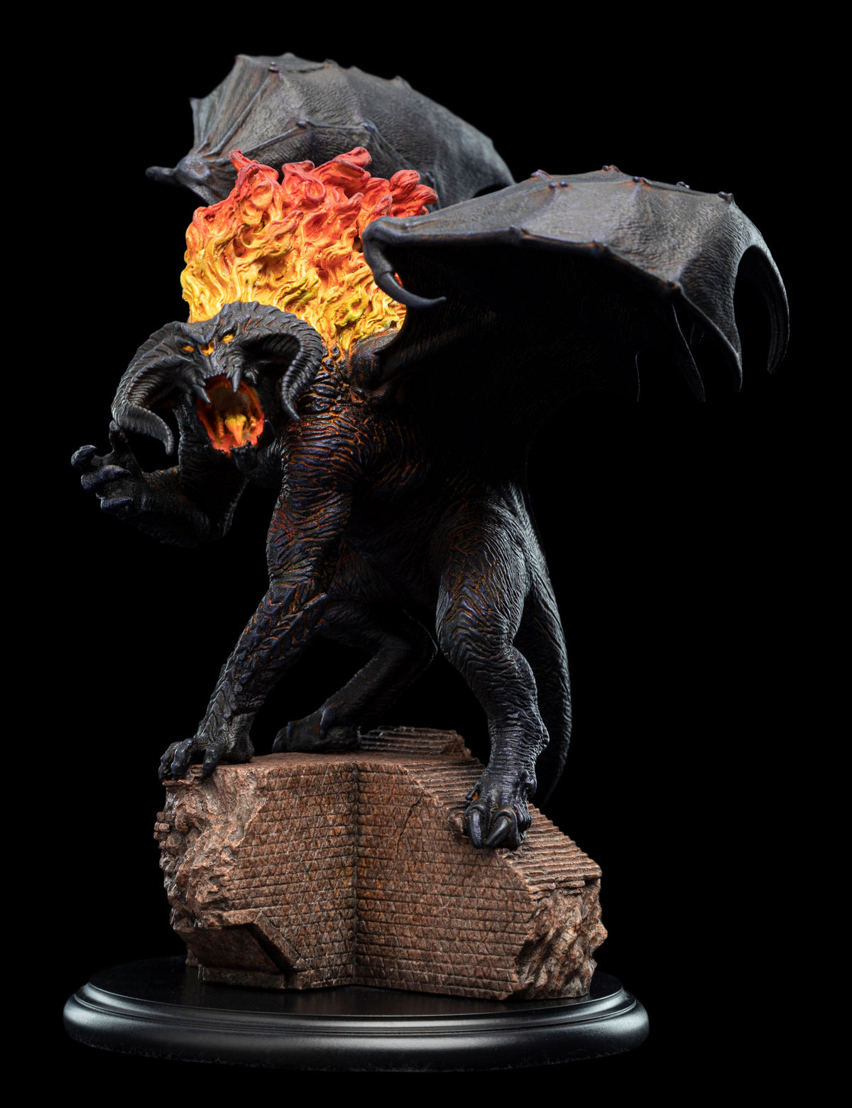 LOTR - Balrog in Moria Miniature Statue - Spec Fiction Shop