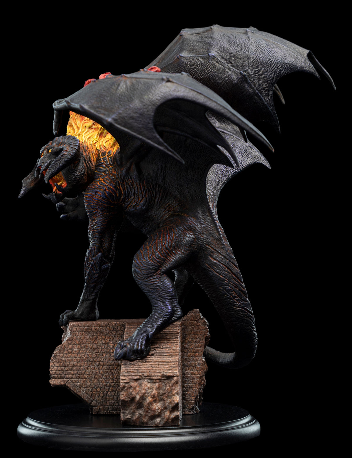 LOTR - Balrog in Moria Miniature Statue - Spec Fiction Shop