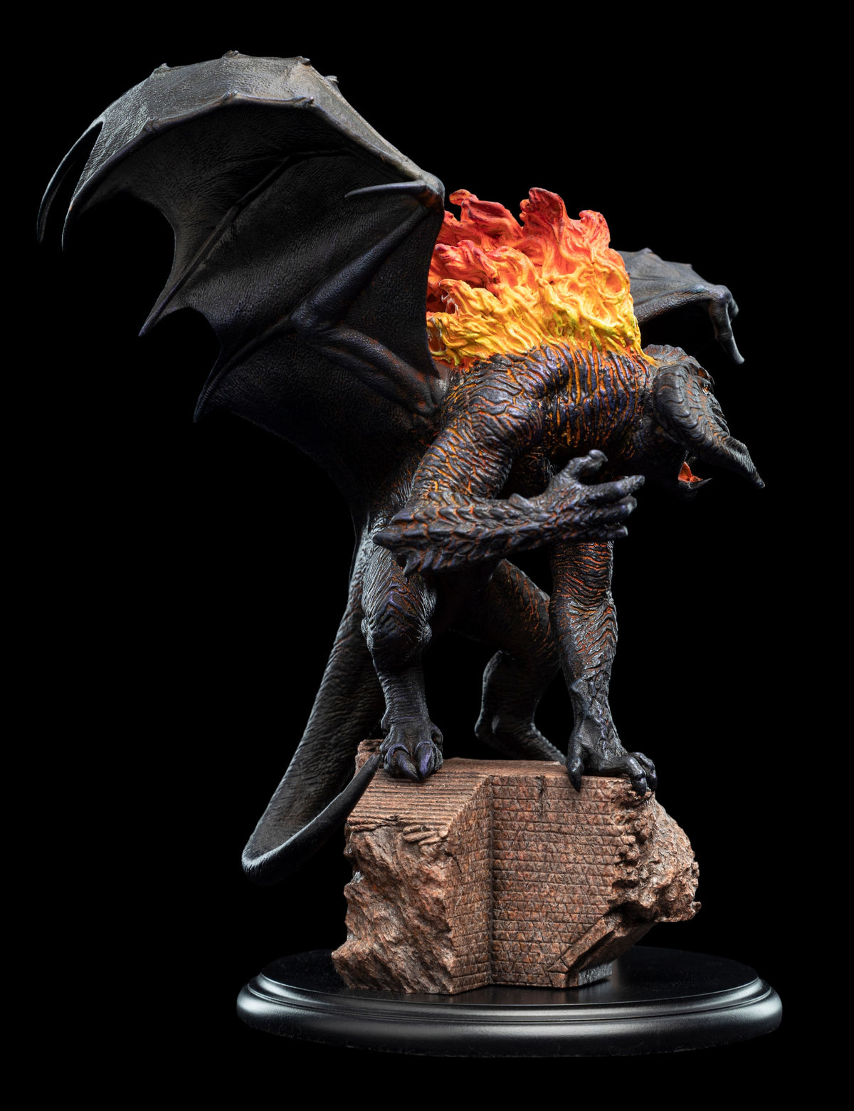 LOTR - Balrog in Moria Miniature Statue - Spec Fiction Shop