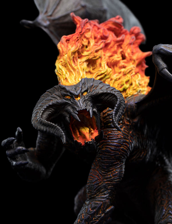 LOTR - Balrog in Moria Miniature Statue - Spec Fiction Shop