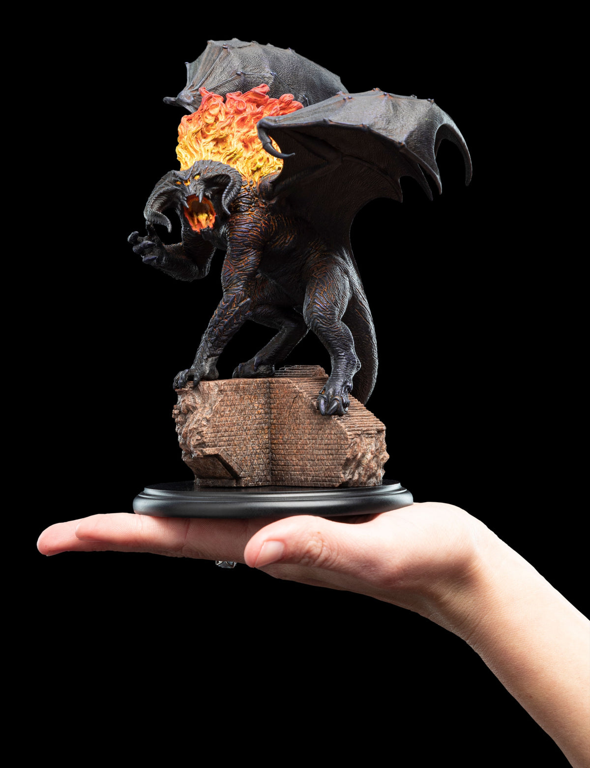 LOTR - Balrog in Moria Miniature Statue - Spec Fiction Shop