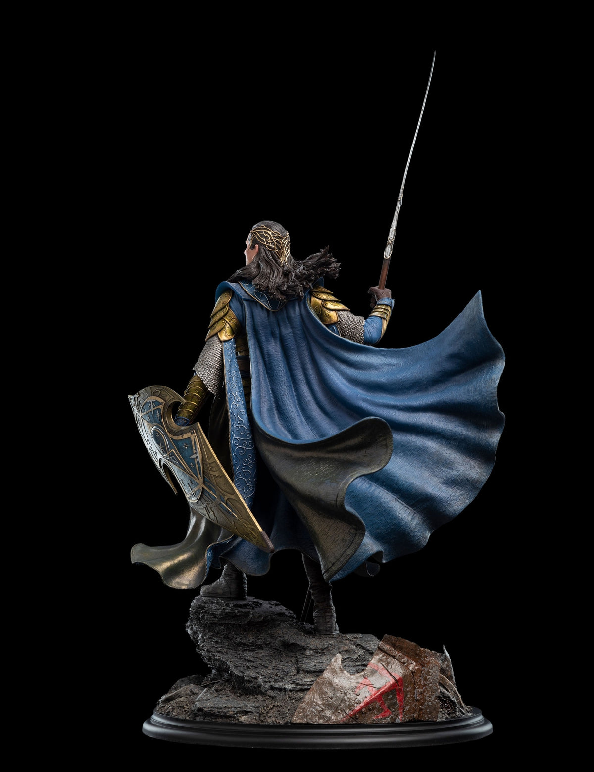 LOTR - Gil Galad 1/6 Scale Statue - Spec Fiction Shop