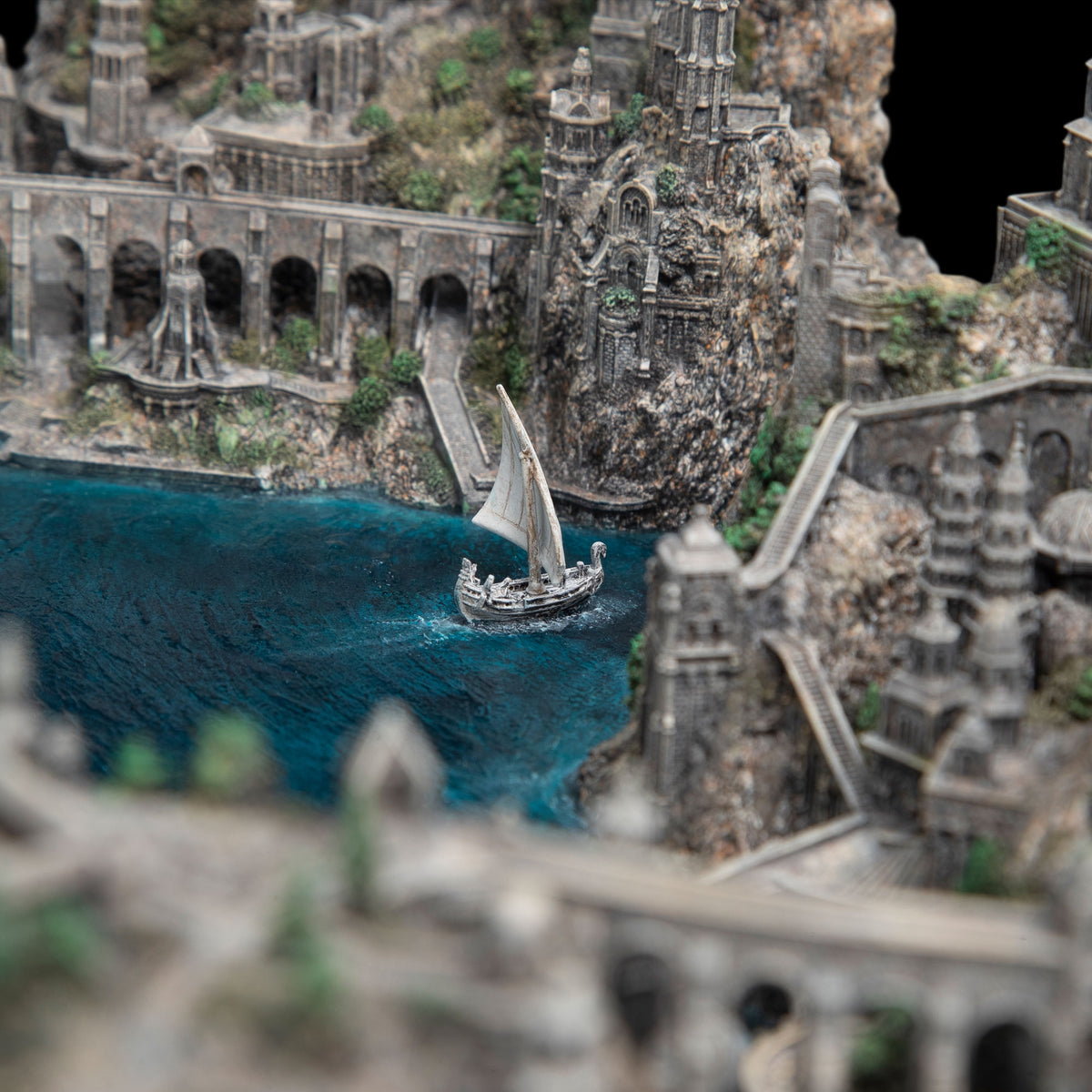 LOTR - Grey Havens Environment - Spec Fiction Shop