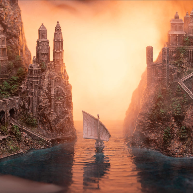 LOTR - Grey Havens Environment - Spec Fiction Shop