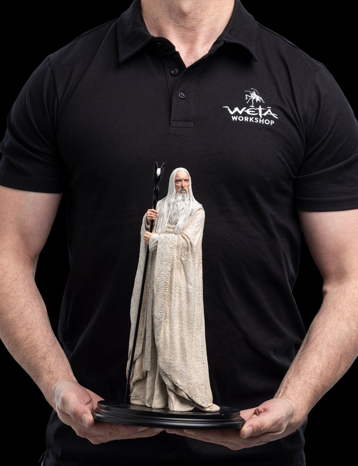 Saruman the White Wizard 1/6 Scale Statue - Spec Fiction Shop