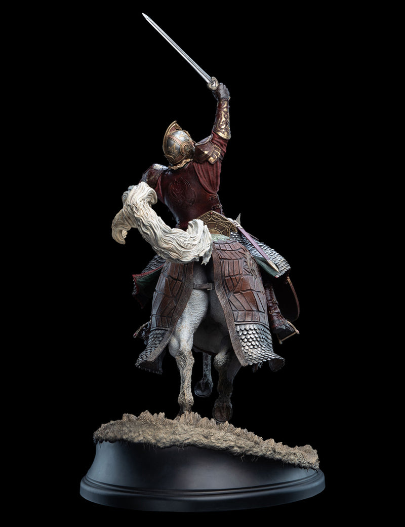 King Théoden on Snowmane (Limited Edition) 1/6 Scale Statue - Spec ...