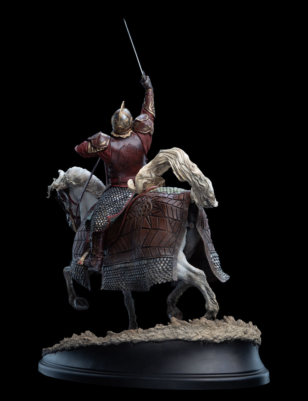 King Théoden on Snowmane (Limited Edition) 1/6 Scale Statue - Spec ...