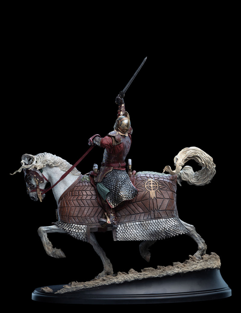 King Théoden on Snowmane (Limited Edition) 1/6 Scale Statue - Spec ...