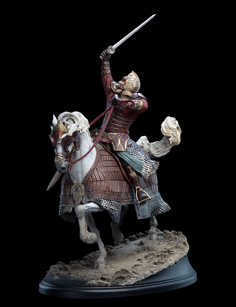 King Théoden on Snowmane (Limited Edition) 1/6 Scale Statue - Spec ...