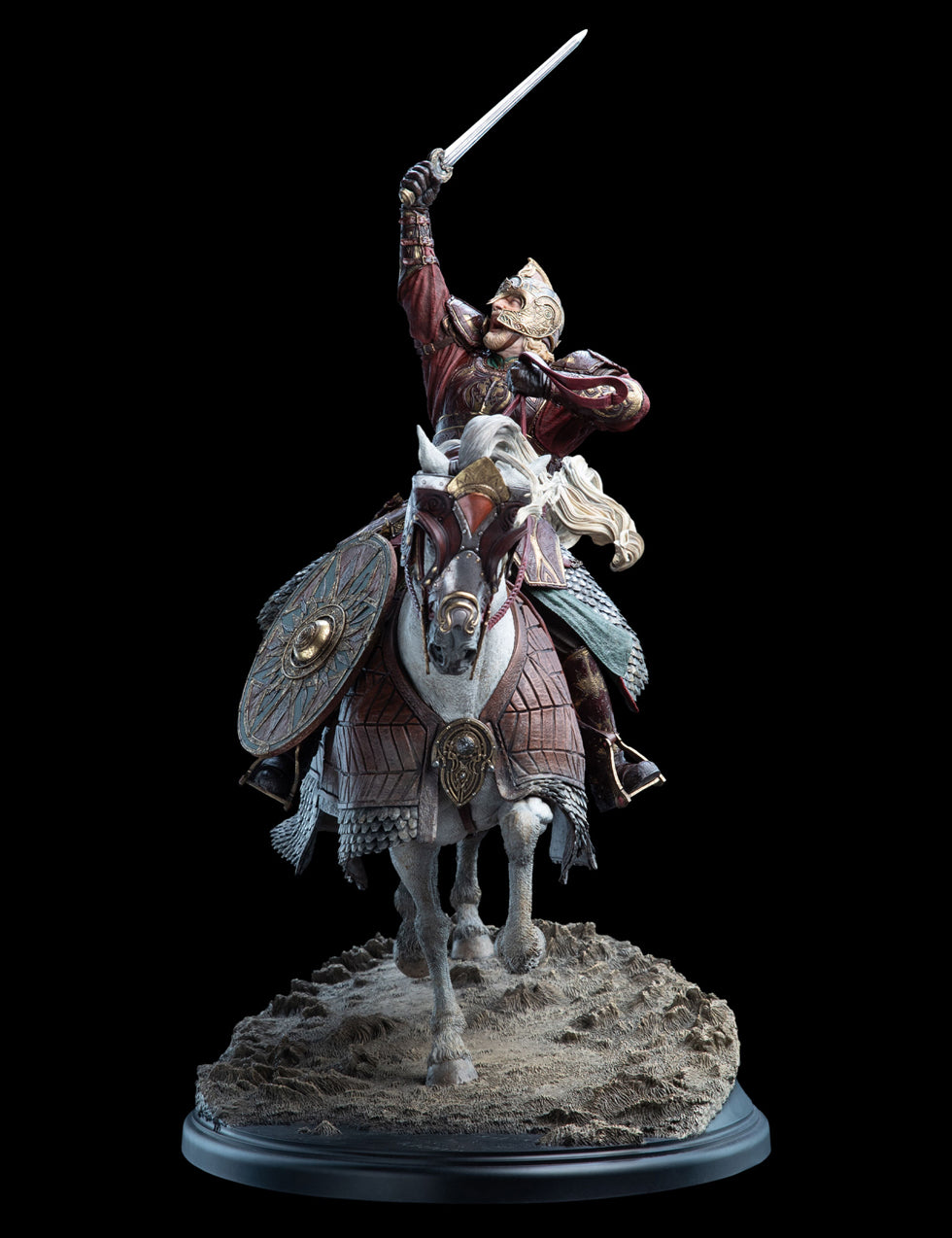 King Théoden on Snowmane (Limited Edition) 1/6 Scale Statue - Spec ...