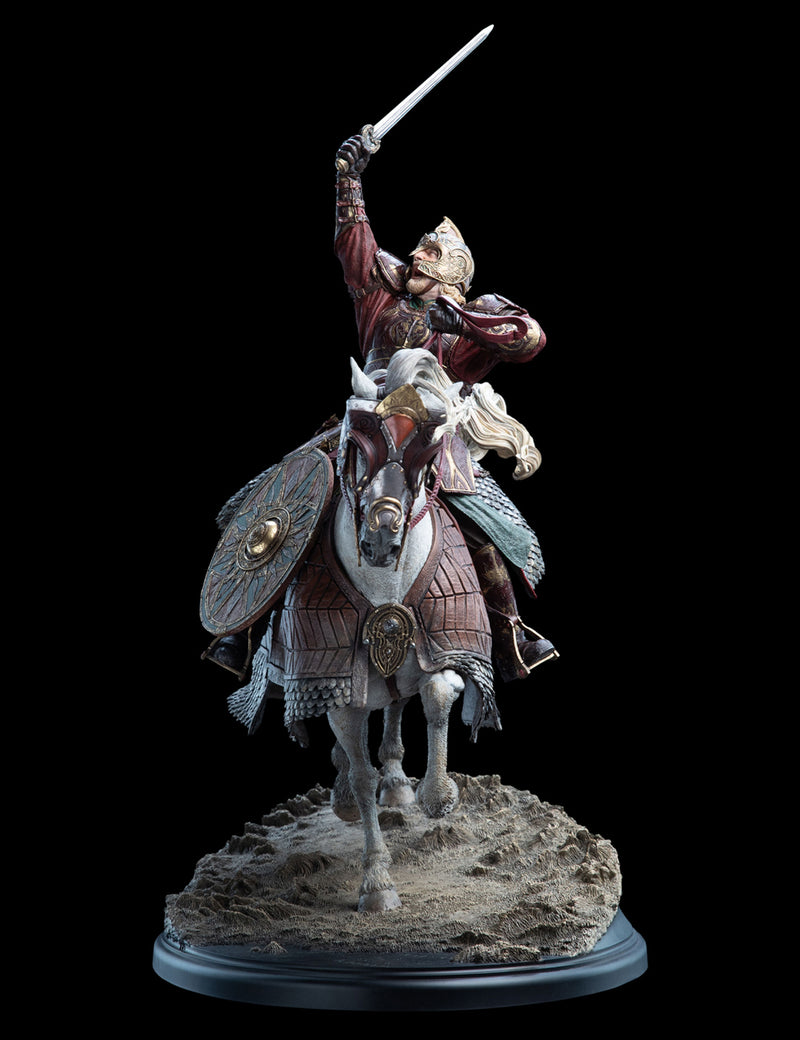 King Théoden on Snowmane (Limited Edition) 1/6 Scale Statue - Spec ...