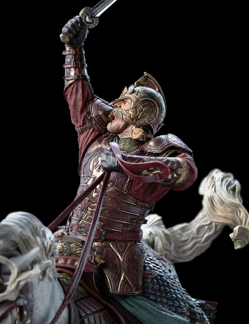 King Théoden on Snowmane (Limited Edition) 1/6 Scale Statue - Spec ...