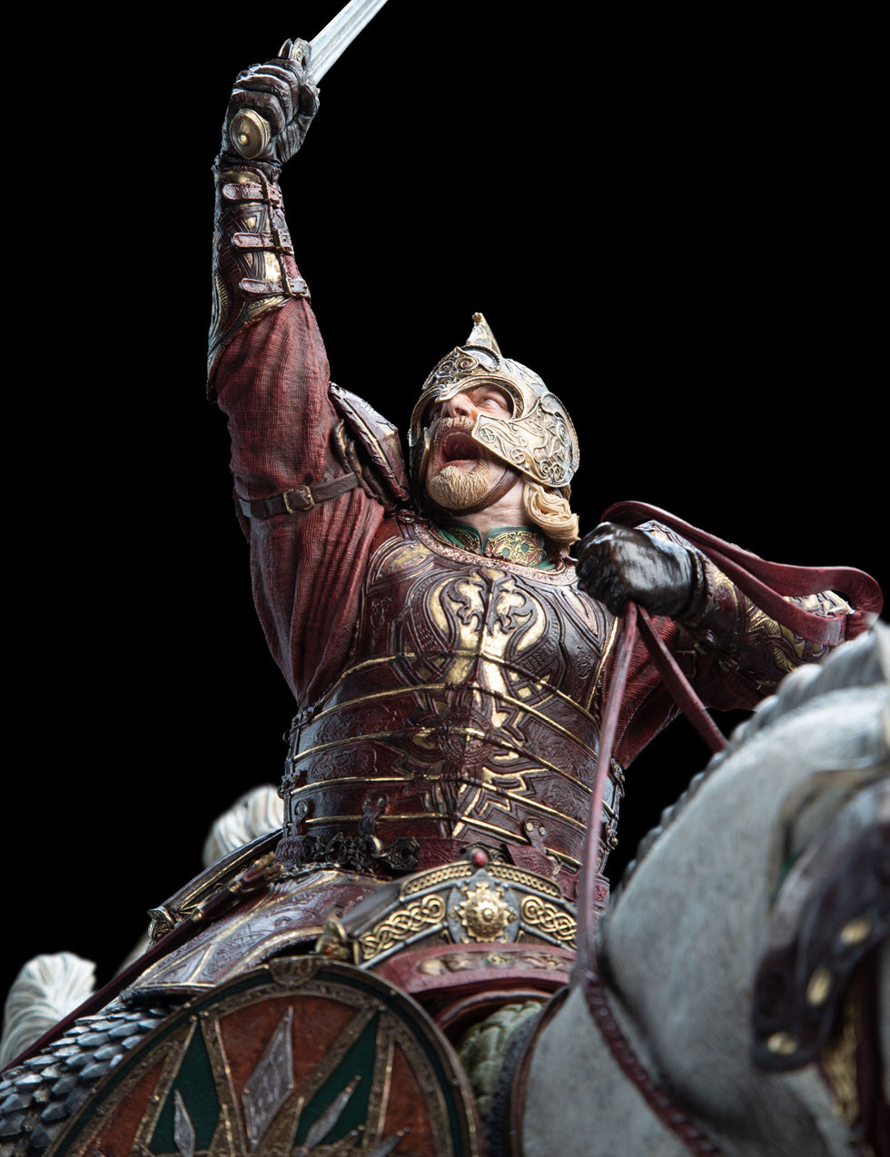 King Théoden on Snowmane (Limited Edition) 1/6 Scale Statue - Spec ...