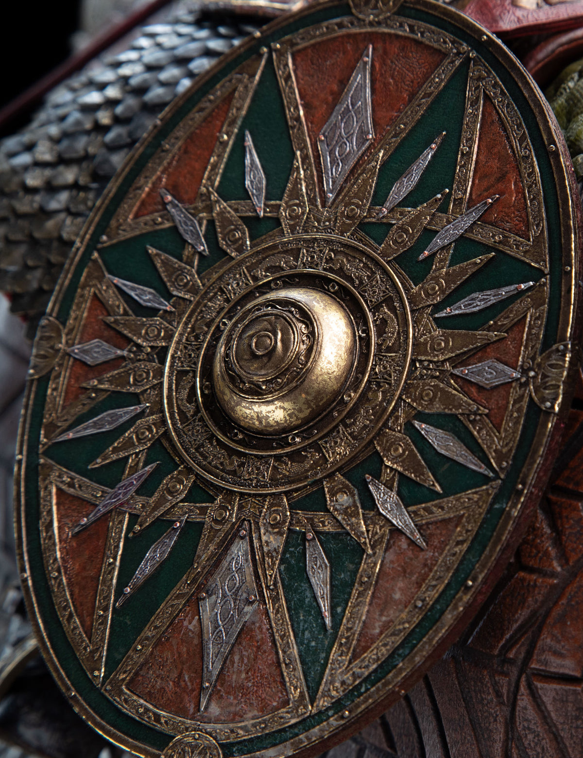 King Théoden on Snowmane (Limited Edition) 1/6 Scale Statue - Spec ...