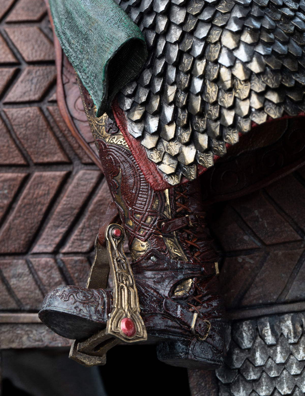 King Théoden on Snowmane (Limited Edition) 1/6 Scale Statue - Spec ...