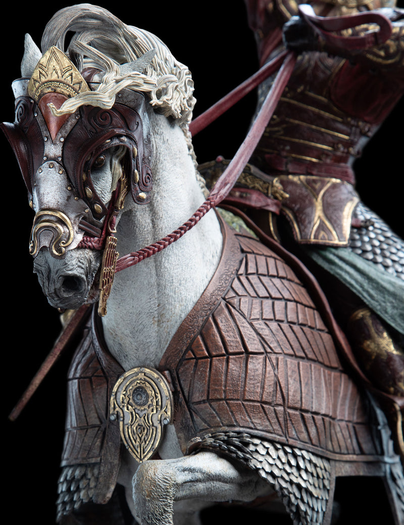 King Théoden on Snowmane (Limited Edition) 1/6 Scale Statue - Spec ...