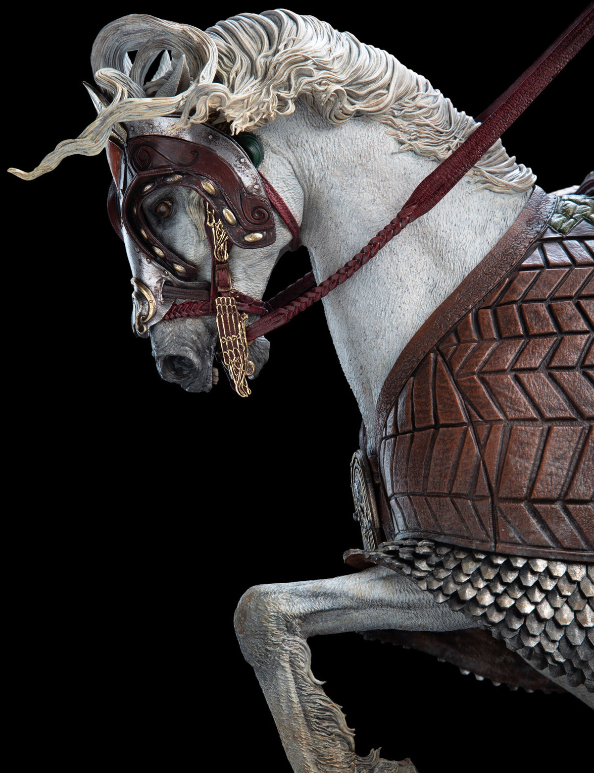 King Théoden on Snowmane (Limited Edition) 1/6 Scale Statue - Spec ...