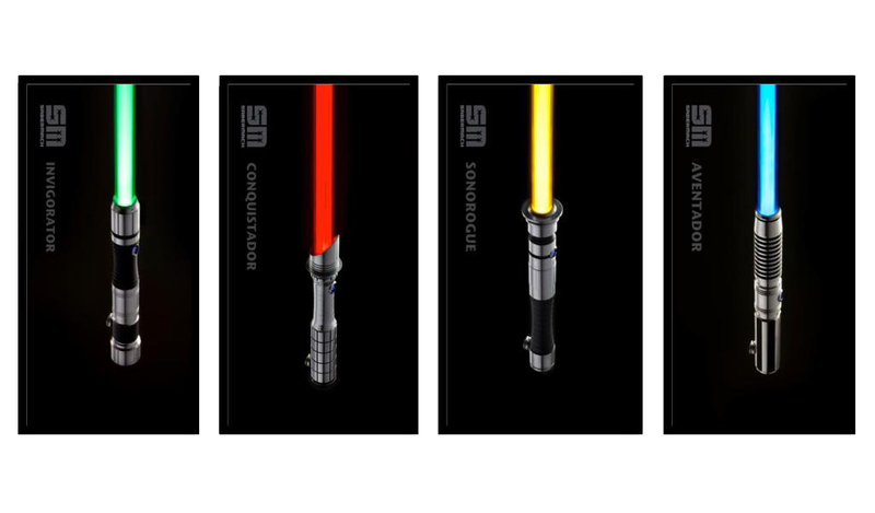 Sabermach Illuminated Combat Sabers - Spec Fiction Shop