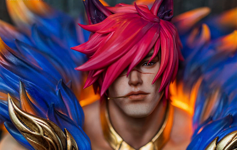 League of Legends - Sett 1/6 Scale Statue - Spec Fiction Shop