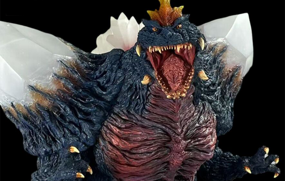 Omega Beast Series - Space Godzilla (Ric Boy Limited Version) Figure ...