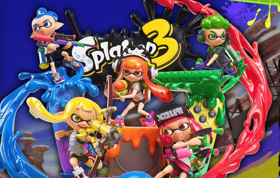 Splatoon Family Statue - Spec Fiction Shop