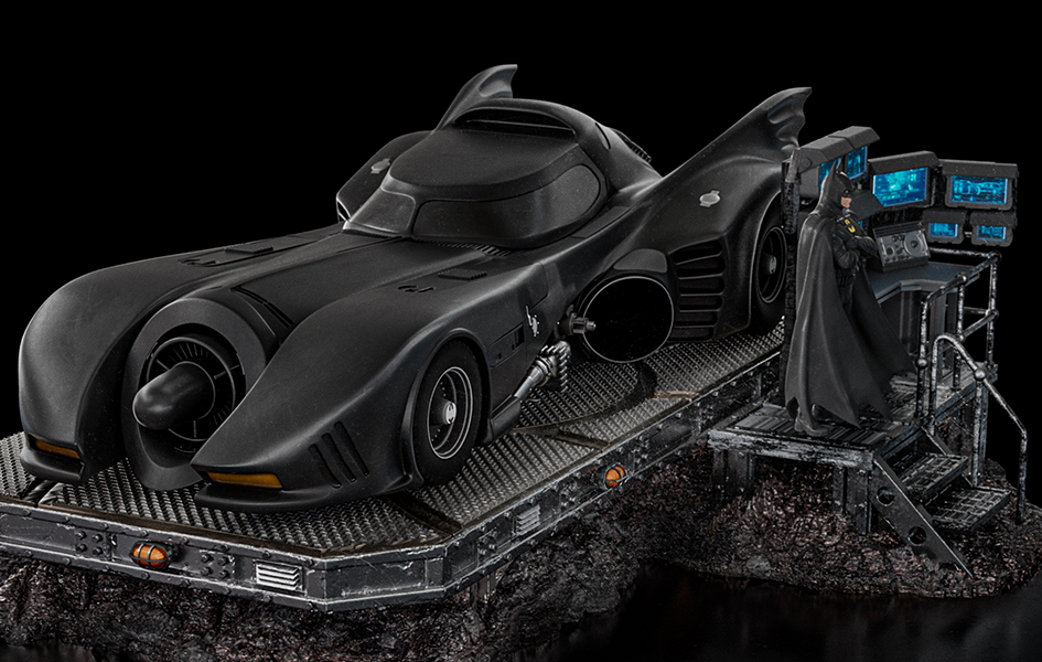 The Flash (2023) - Batmobile Deluxe Art Scale 1/10 - Spec Fiction Shop