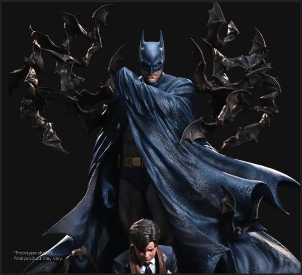 Batman Birth of Justice (Blue Suit) Statue - Spec Fiction Shop
