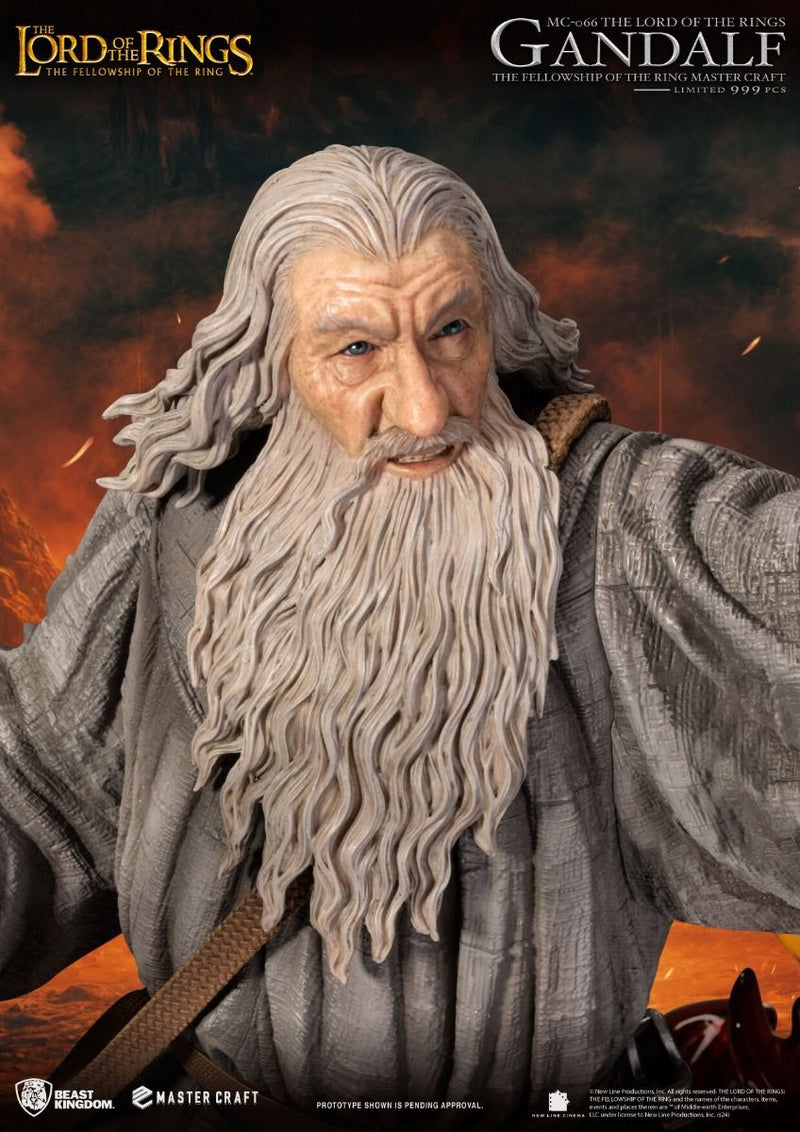 LOTR: The Fellowship of the Ring - Gandalf MC-066 Master Craft Statue ...