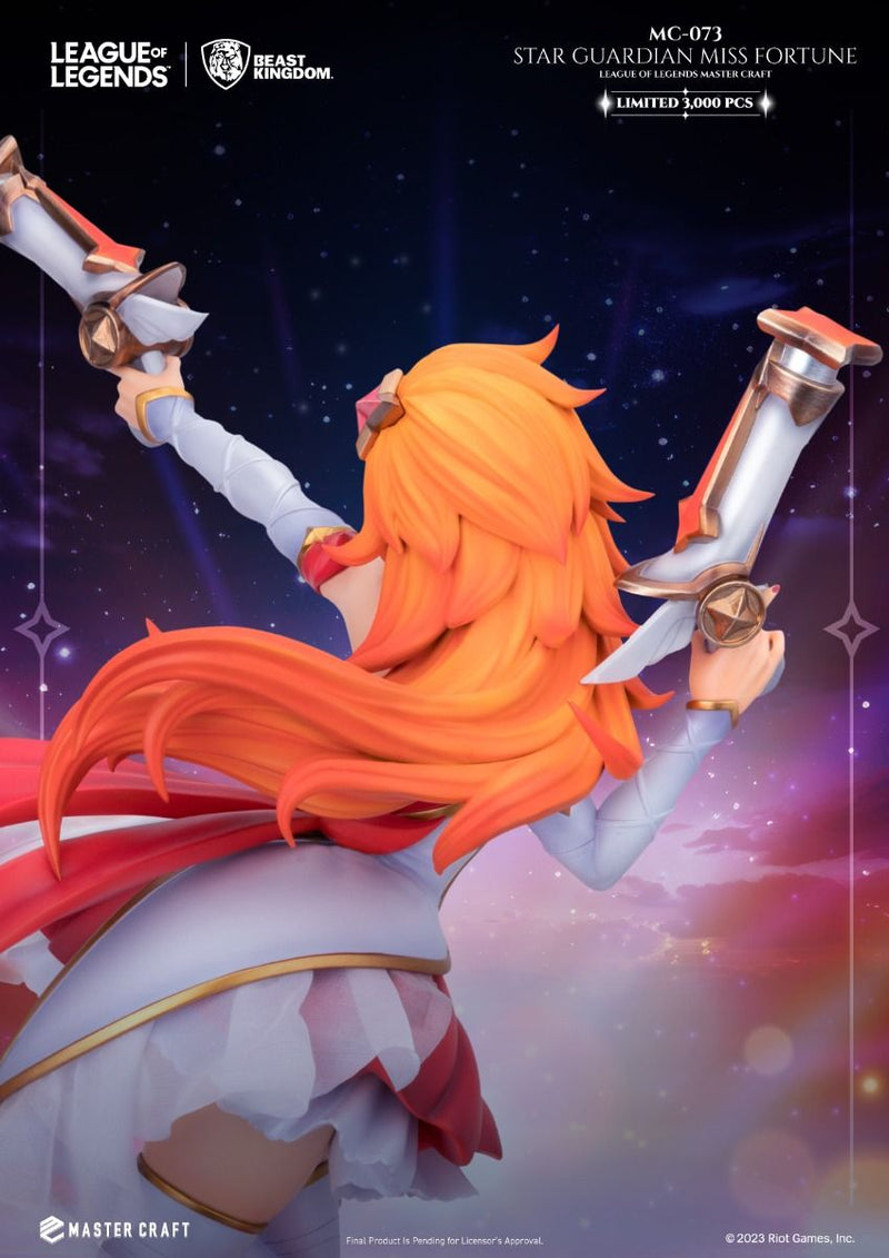 League of Legends - Miss Fortune (Guardian) Statue - Spec Fiction Shop