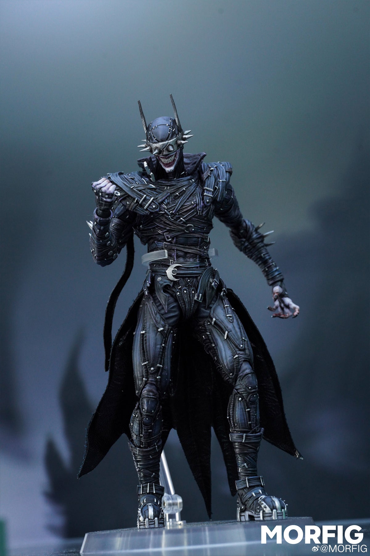 Dark Nights: Metal - Batman Who Laughs Morfig 1/12 Scale Figure - Spec ...