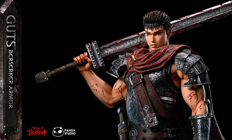 Guts Berserker Armor 1/4 Scale Statue by Panda Studio - Spec Fiction Shop