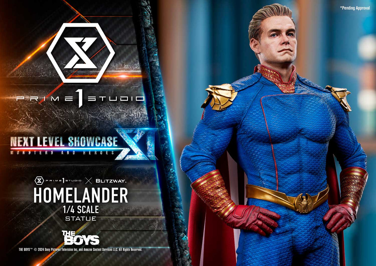 The Boys - Homelander 1/4 Scale Statue - Spec Fiction Shop
