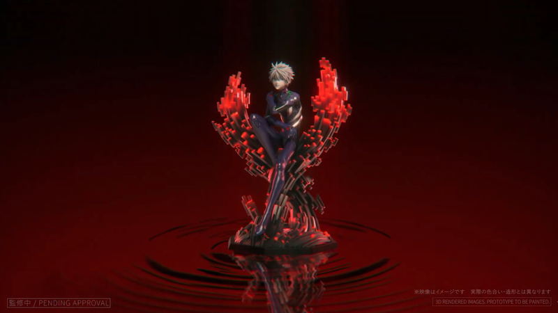 Neon Genesis Evangelion - Kaworu Nagisa 1/4 Scale Statue - Spec Fiction ...