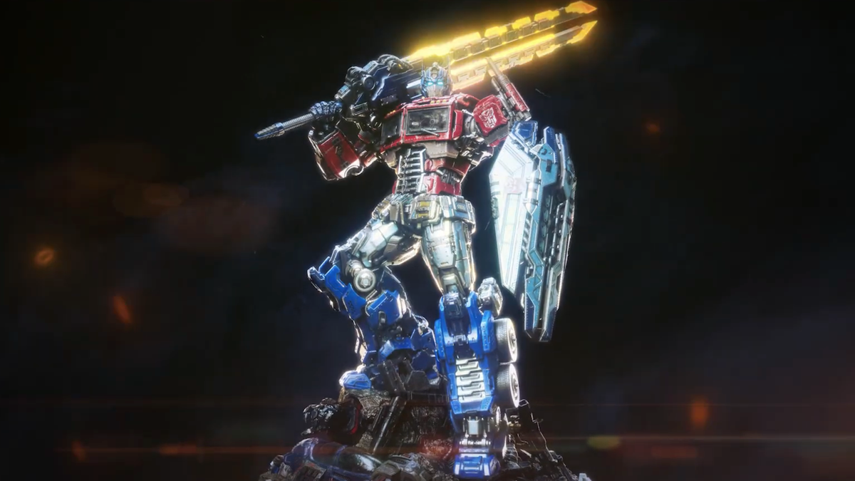 Optimus Prime ZERO X (by Josh Nizzi) Statue - Spec Fiction Shop