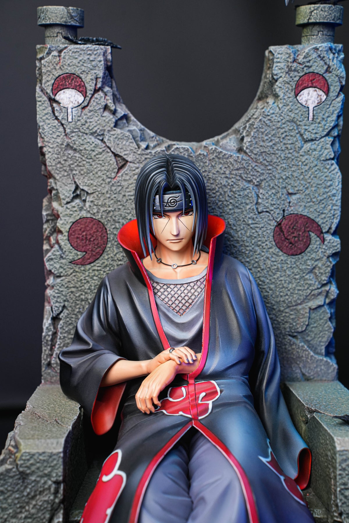 Naruto Shippuden - Itachi on Throne NOVA 1/6 Scale Statue - Spec ...