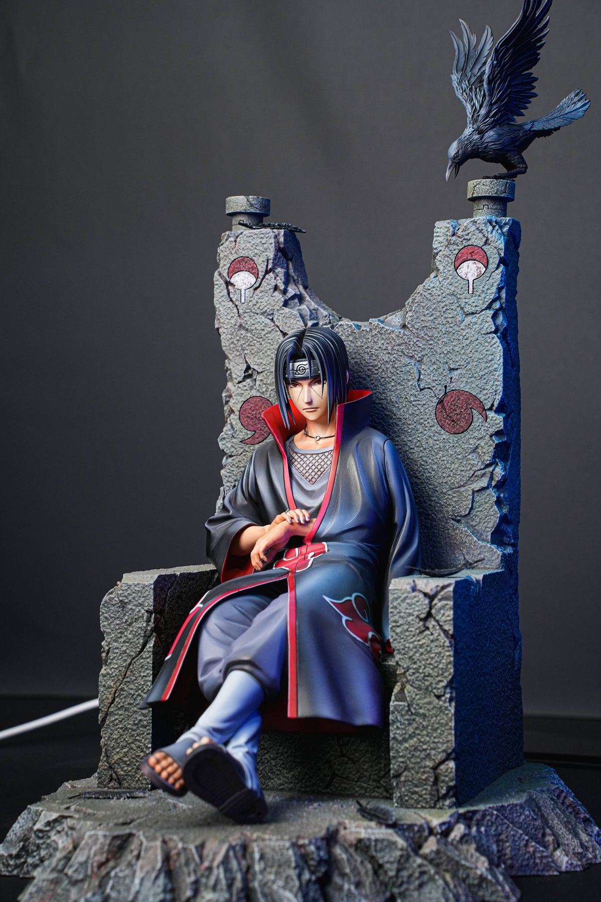 Naruto Shippuden - Itachi on Throne NOVA 1/6 Scale Statue - Spec ...