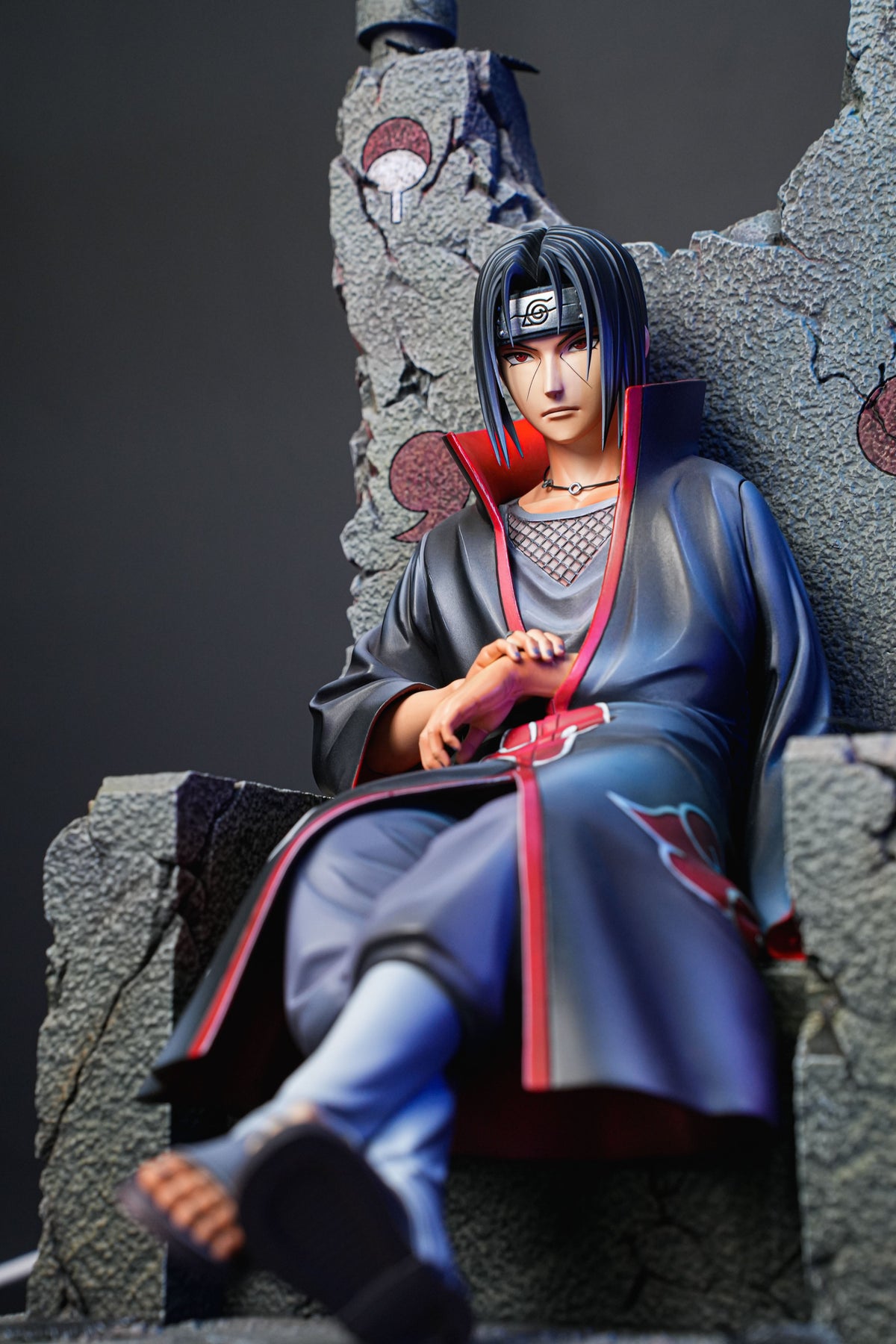 Naruto Shippuden - Itachi on Throne NOVA 1/6 Scale Statue - Spec ...